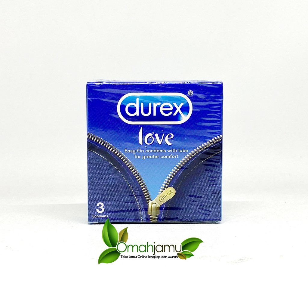 Jual Kondom Durex Love isi 3. Sensasi Sensual untuk Pasangan Muda | Shopee Indonesia