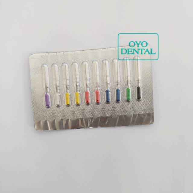 Jual Dental barbed broach / barbed broaches / 10pcs jarum ekstirpasi ...