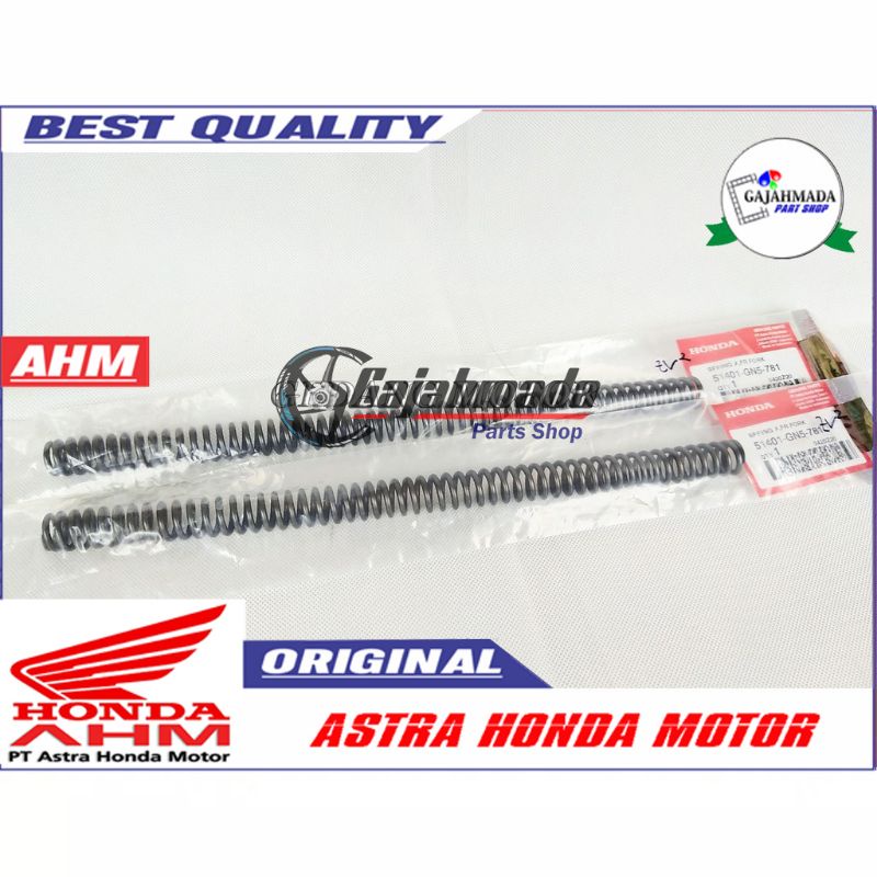 Jual PER SHOCK DEPAN GRAND IMPRESSA, LEGENDA- ORI HONDA : 51401-GN5-781 ...