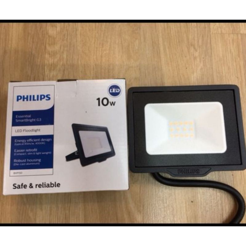 Jual lampu sorot led tembak philips 10w 20w 30w 50w 50 30 20 10 watt outdoor led reklamr taman ...