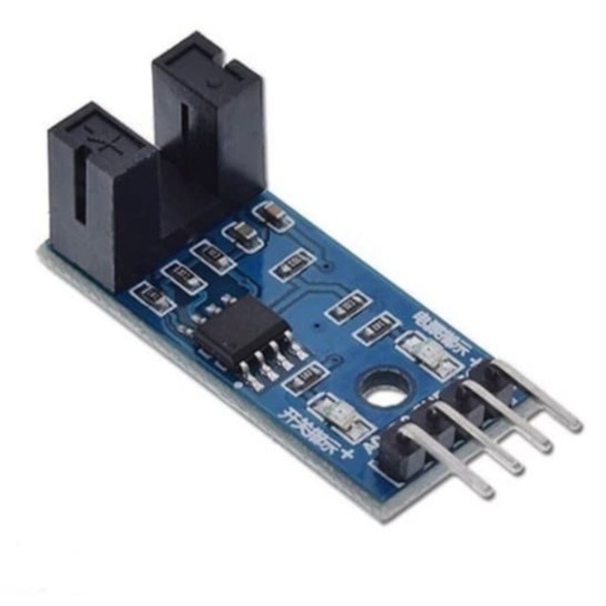 Jual Modul Sensor Kecepatan Speed Tacho Optocoupler Sensor Module ...