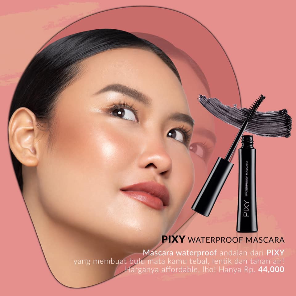 Jual Pixy Waterproof Mascara ( Black ) | Shopee Indonesia