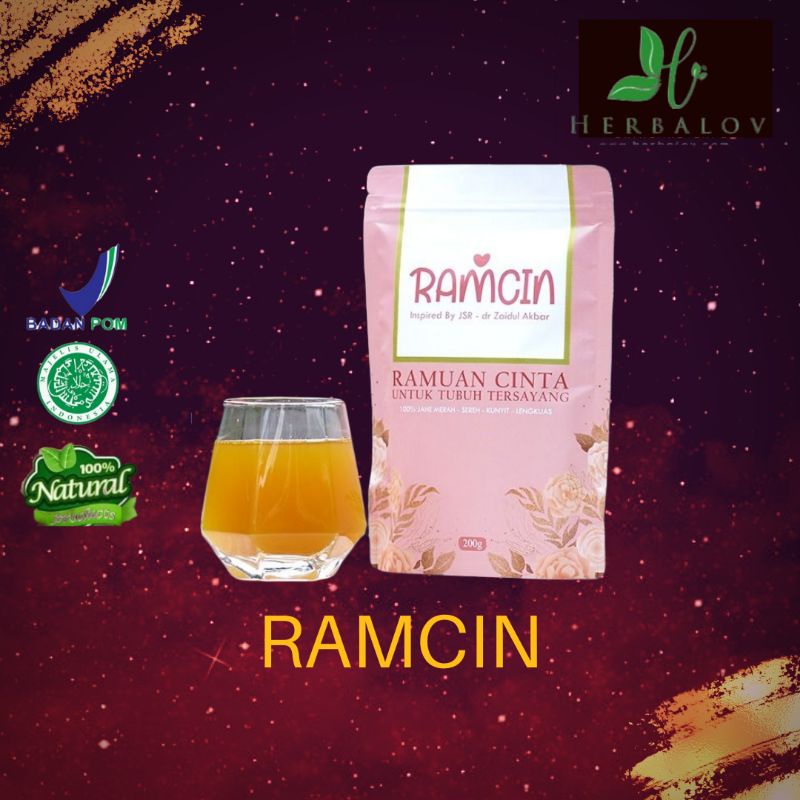 Jual RAMCIN by Herbalov - Pelangsing Badan Diet Herbal Alami Ampuh ...
