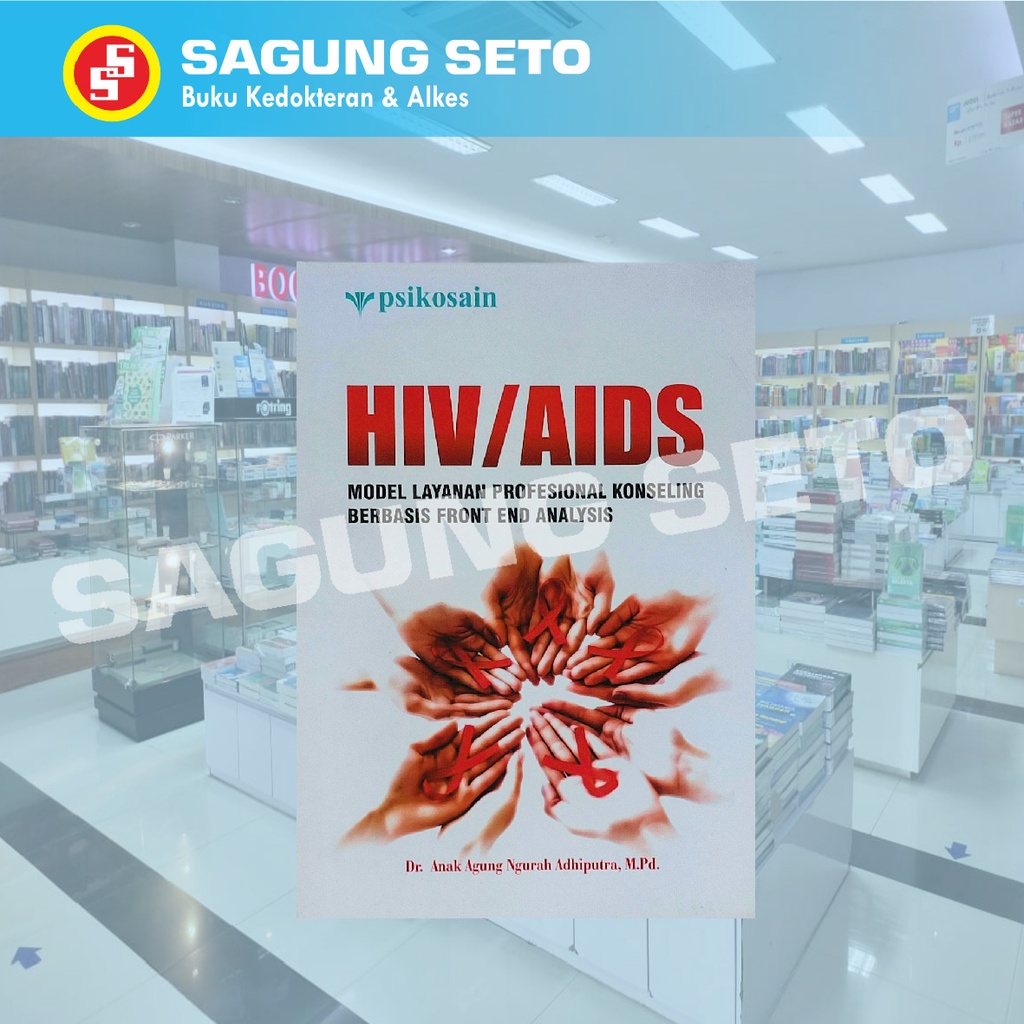 Jual BUKU HIV-AIDS MODEL LAYANAN PROFESIONAL KONSELING | Shopee Indonesia