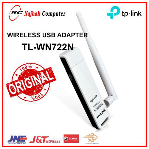 Jual USB Wifi Tplink TL-WN722N TP-Link WN722N WN722 USB ADAPTER ...