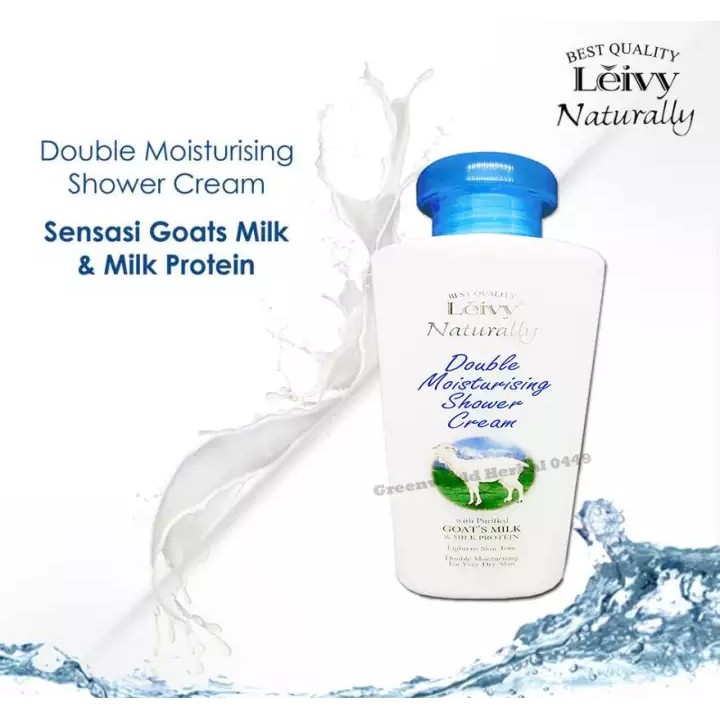 Jual leivy naturally double moisturising 500 ml | Shopee Indonesia