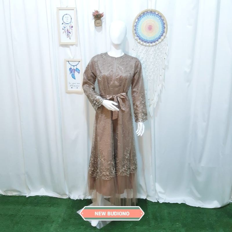 Jual Kebaya Gamis Moccha setelan | Shopee Indonesia