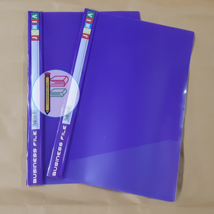 Jual Map Business File Pocket Kantong Folio F4 Jenia Acco Snel Grosir ...