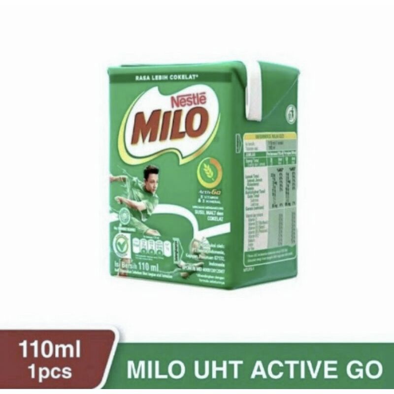Jual Milo active go uht 110ml | Shopee Indonesia