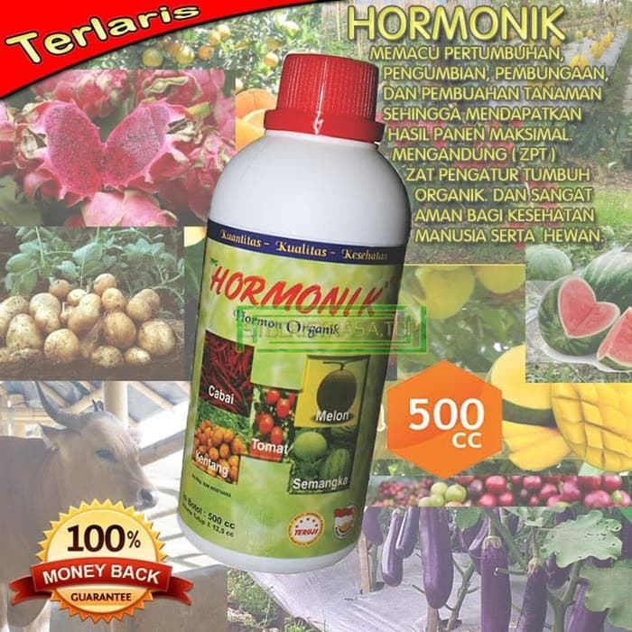 Jual HORMONIK NASA / PUPUK ORGANIK / pupuk hormonik nasa 500 ml pupuk ...
