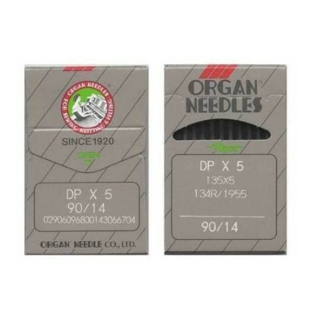 Jual Jarum Mesin Jahit Industri Tipe DPx5 Merk Organ Needles | Shopee Indonesia
