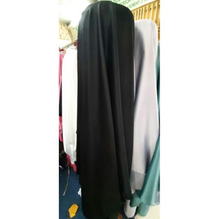 Jual Kain Satin Silk Stretch Hitam. Kain Satin Hitam Polos. Kain Satin ...