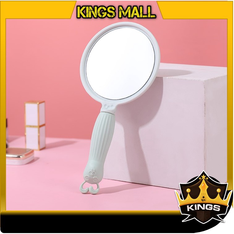 Jual KINGS - C5486 Kaca Makeup Genggam / Kaca Rias MakeUp / Kaca Gagang ...