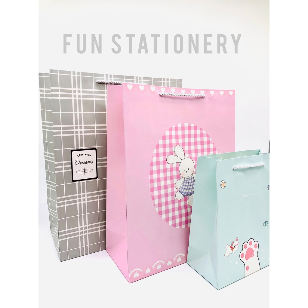 Jual PAPER BAG VERTIKAL KARAKTER / PAPER BAG LUCU / PAPER BAG KADO ...