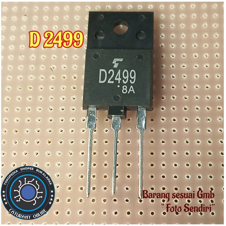 Jual d2499 transistor D 2499 npn v1 | Shopee Indonesia