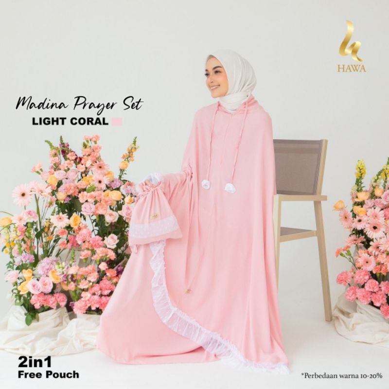 Jual moslem ori madina prayer set 2 in 1 (open po) | Shopee Indonesia