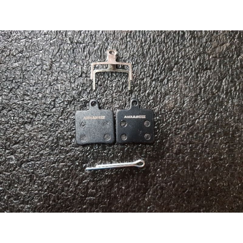 Jual Brake Pad Semi Metal Shimano Road Disc Brake ultegra Tiagra Dura ...
