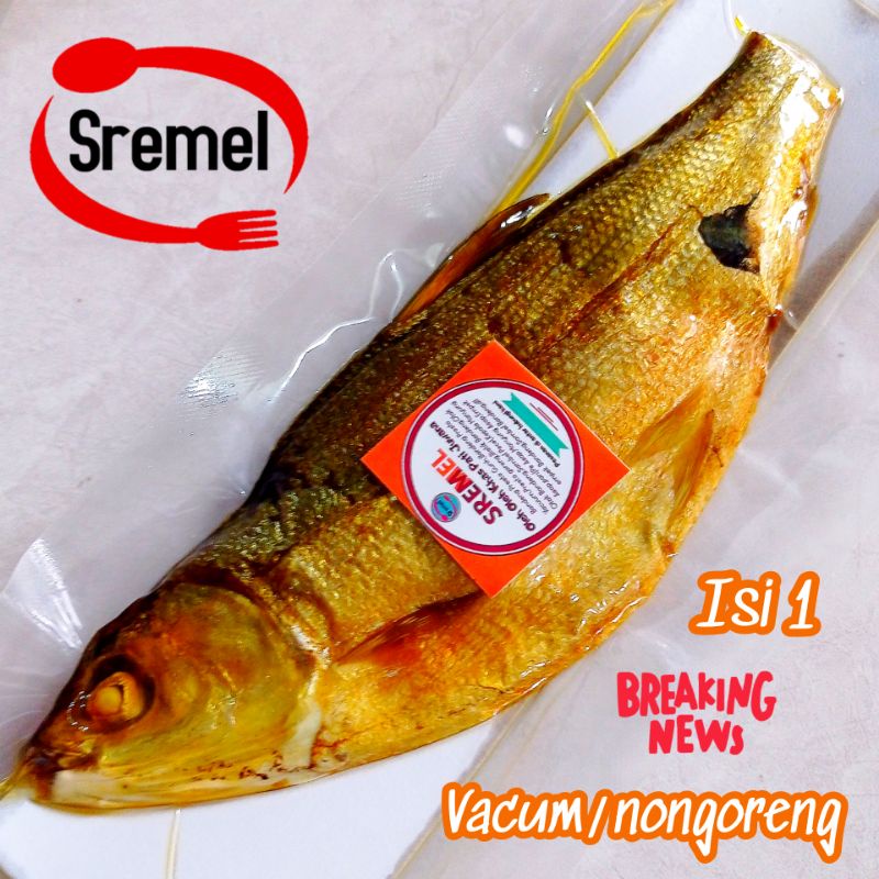 Jual Jual Bandeng Presto Pati Juwana Vacuum 1 Kotak (Perkotak Isi 2 Dan ...