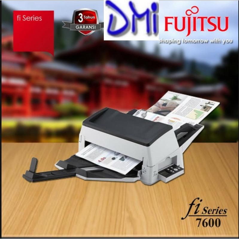 Jual Fujitsu FI Series fi 7600 Scanner ADF | Shopee Indonesia