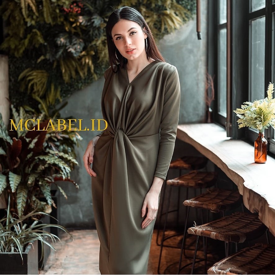 Jual MCLABEL. MANDY DRESS. - Dress Pesta Premium MCL 753 Dress Korea ...
