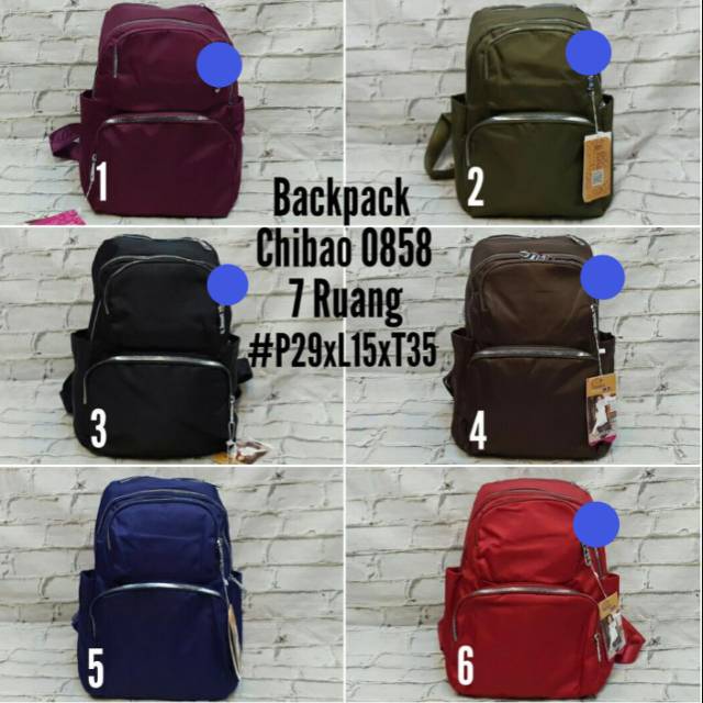 Jual Tas Chibao 0858 (Ready dikasih tanda biru) | Shopee Indonesia