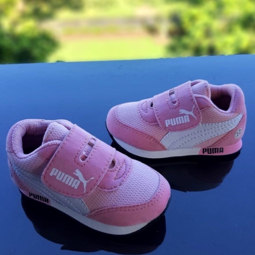 Jual Sepatu sneakers Anak Perempuan Sport TK / PAUD / SD usia 1 2 3 4 5 ...