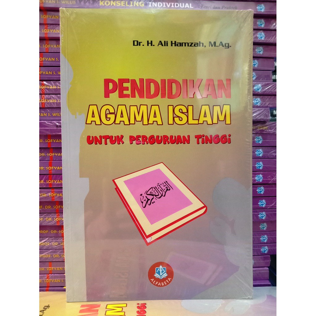 Jual Pendidikan Agama Islam untuk Perguruan Tinggi - Ali Hamzah - ALF ...