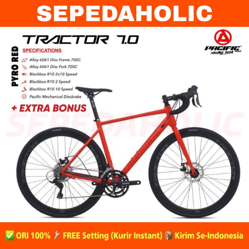 Jual Sepeda Balap PACIFIC TRACTOR 7.0 / TRACTOR 5.0 / SPRINTER 5.0 ...
