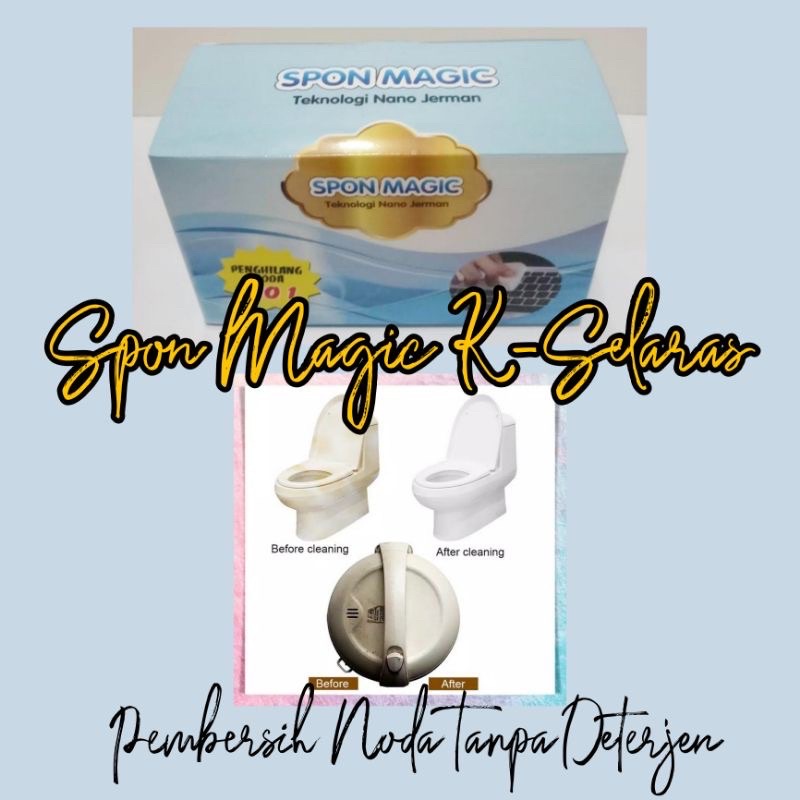 Jual 5 box Spon Magic K-Selaras | Shopee Indonesia