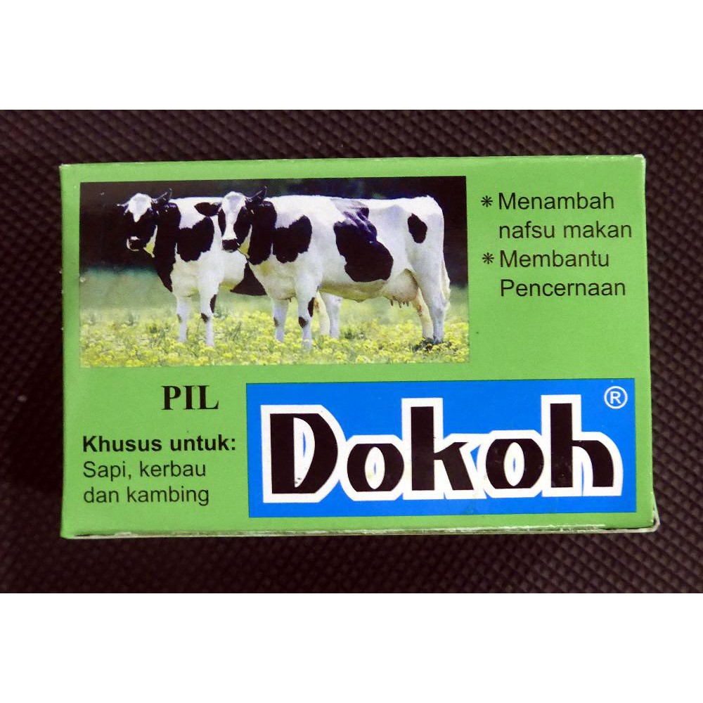 Jual Obat sapi, kambing, domba DOKOH Eka Farma | Shopee Indonesia