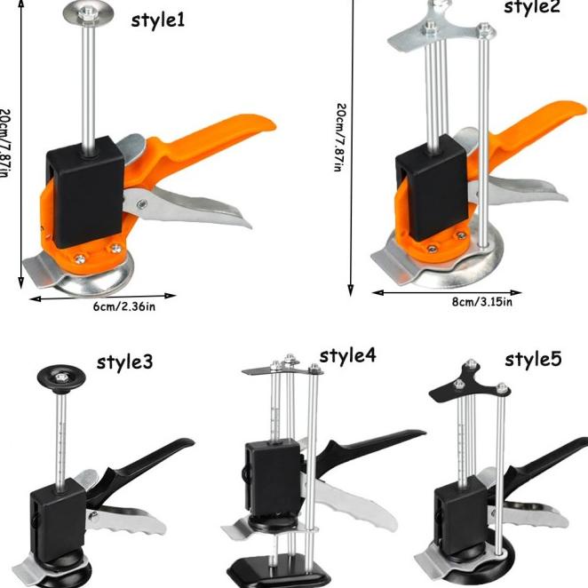 Jual Tarsure Frameworks Lifting Leveler Fathers Day Lift Clamp Tool ...