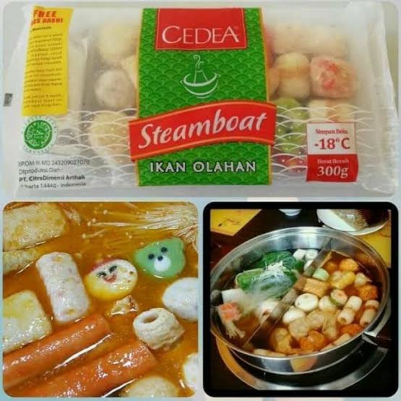 Jual Cedea mix steamboat dashi shabu set 300 gram lengkap bumbu ...