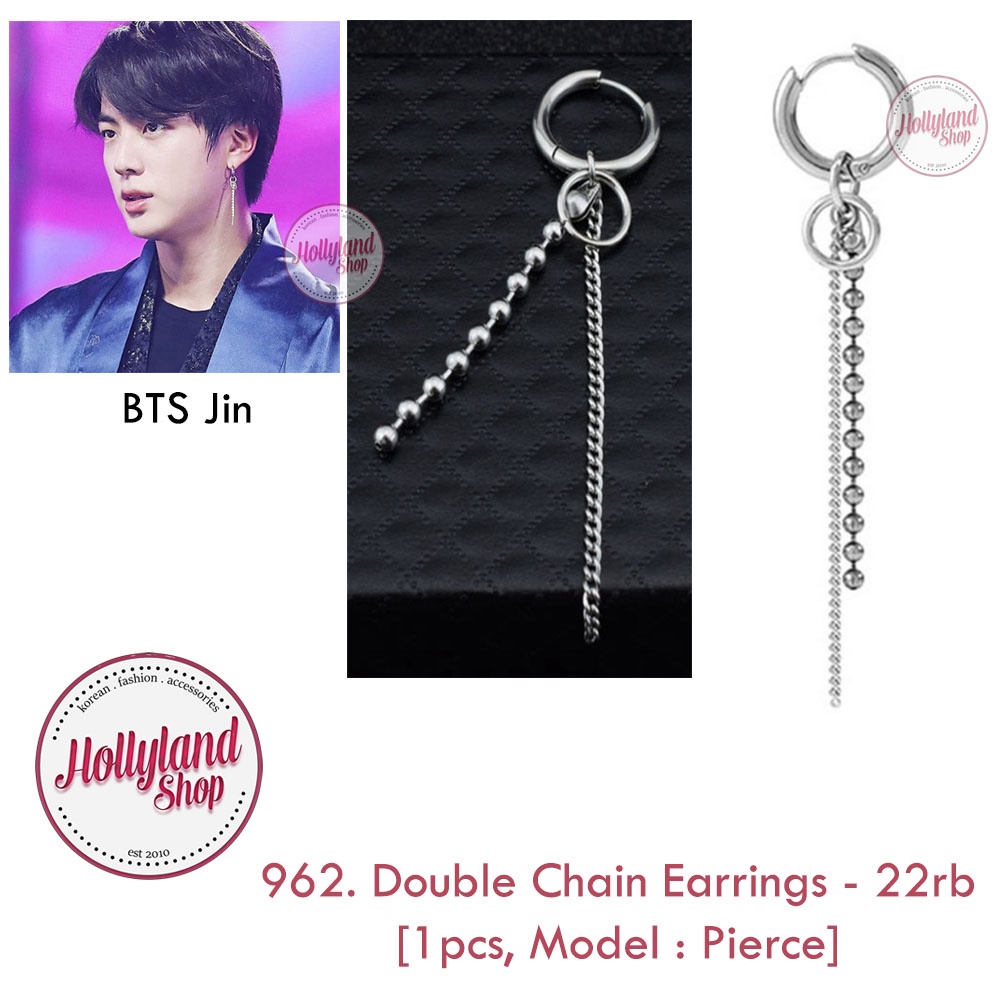 Jual Earrings (942 - 980) Anting NCT Taeyong Yugyeom GOT7 BTS Jin J ...