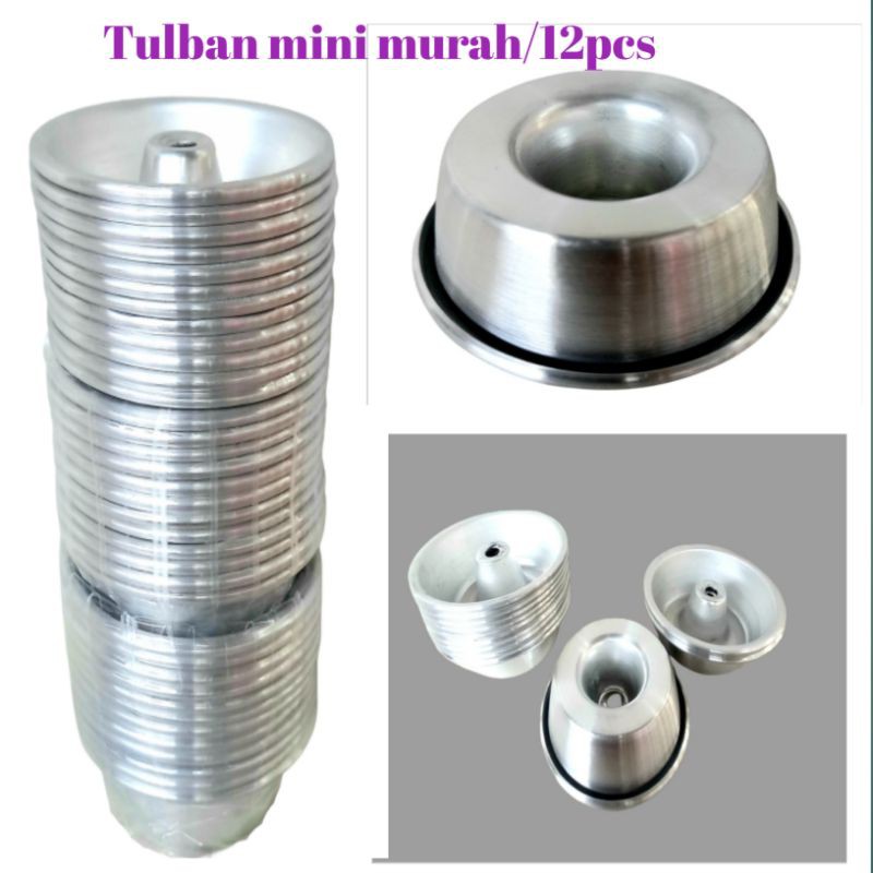 Jual Ragam Cetakan kue Loyang tulban kecil dm 7cm/10cm loyang pulde ...