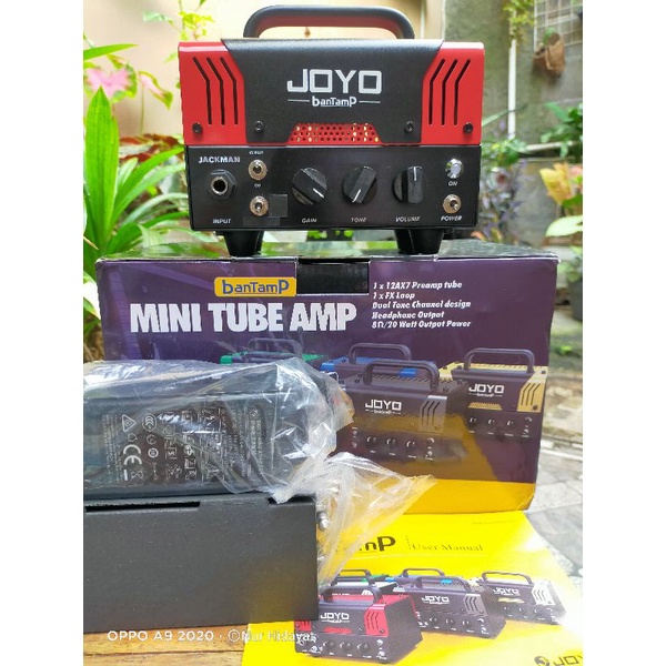 Jual joyo bantamp jackman mini tube amp | Shopee Indonesia