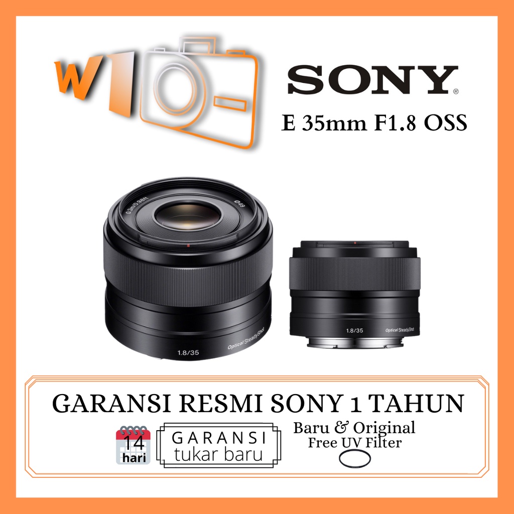Jual Lensa Sony E 35mm F1.8 OSS | Shopee Indonesia