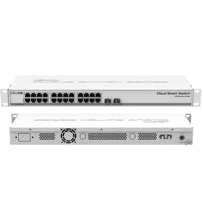 Jual Mikrotik RB CSS326-24G-2S+RM | Shopee Indonesia