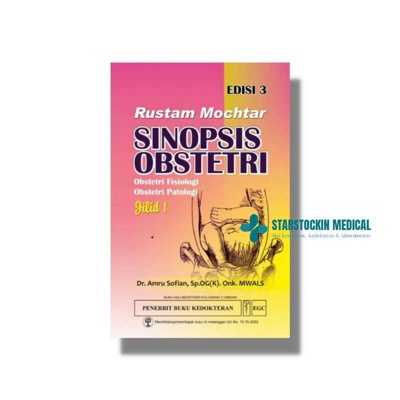 Jual Buku Sinopsis Obstetri Jilid 1 Edisi 3 - EGC | Shopee Indonesia