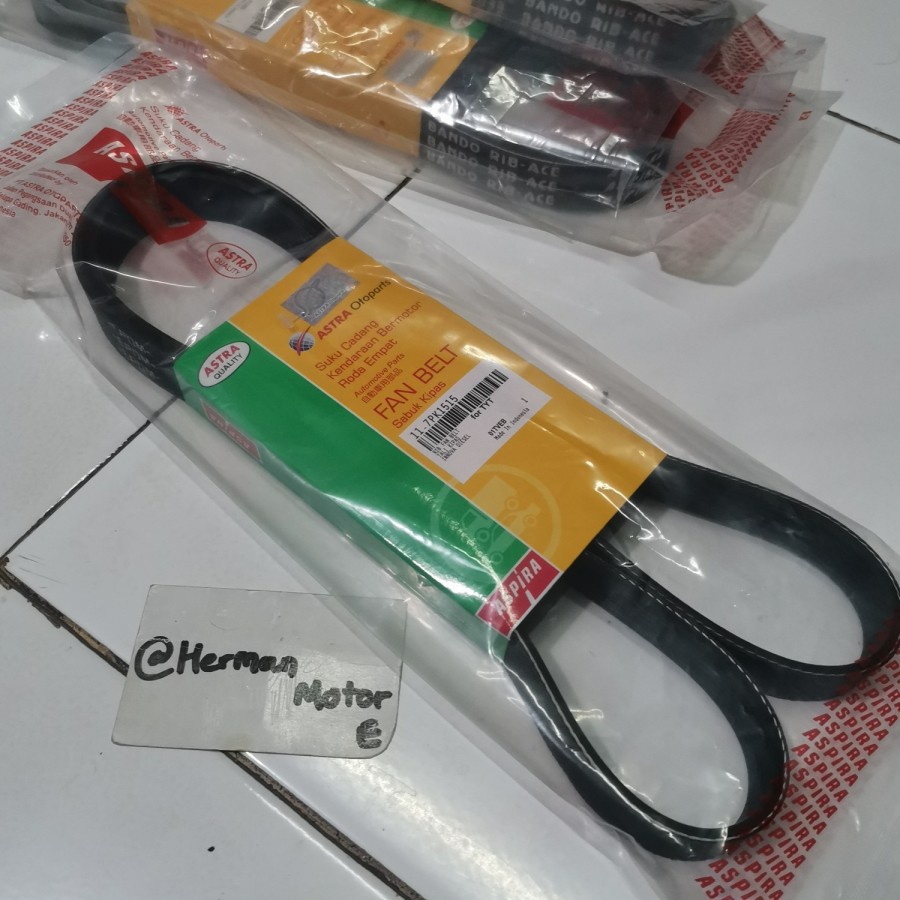 Jual Fanbelt V-belt Aspira bando original Innova 2004-2015 DIESEL ...