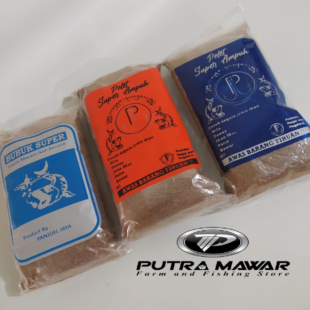 Jual Umpan Super-BUBUK SUPER-Pelet super-umpan nila-umpan patin-umpan ...