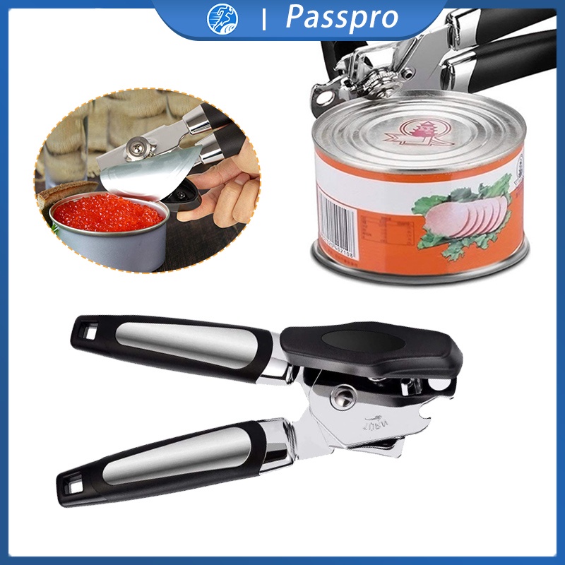 Jual 3 In 1 Pembuka Kaleng Serbaguna Stainless Steel Alat Bukaan Kaleng ...