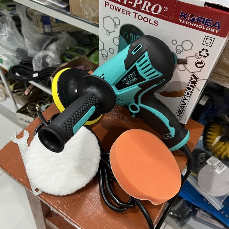 Jual MESIN POLES NRT PRO GV5000HD POLISHER LISTRIK 5 INCH POLES MOBIL ...
