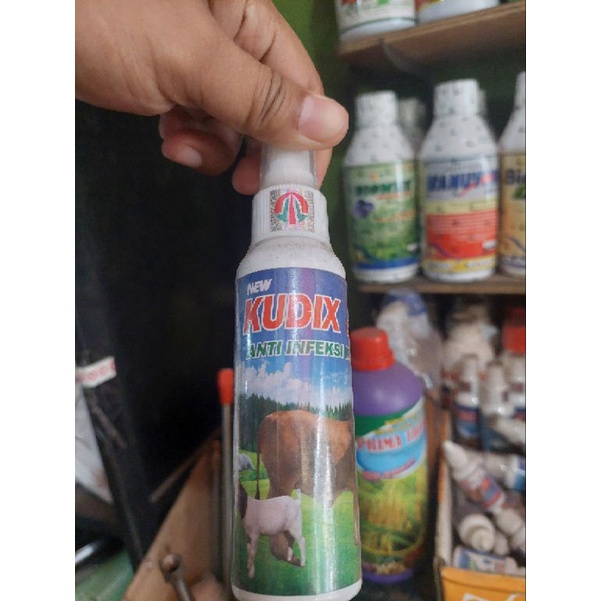 Jual Kudix Spray 120ml - Obat scabies, eksim, gatal2, koreng pada ...