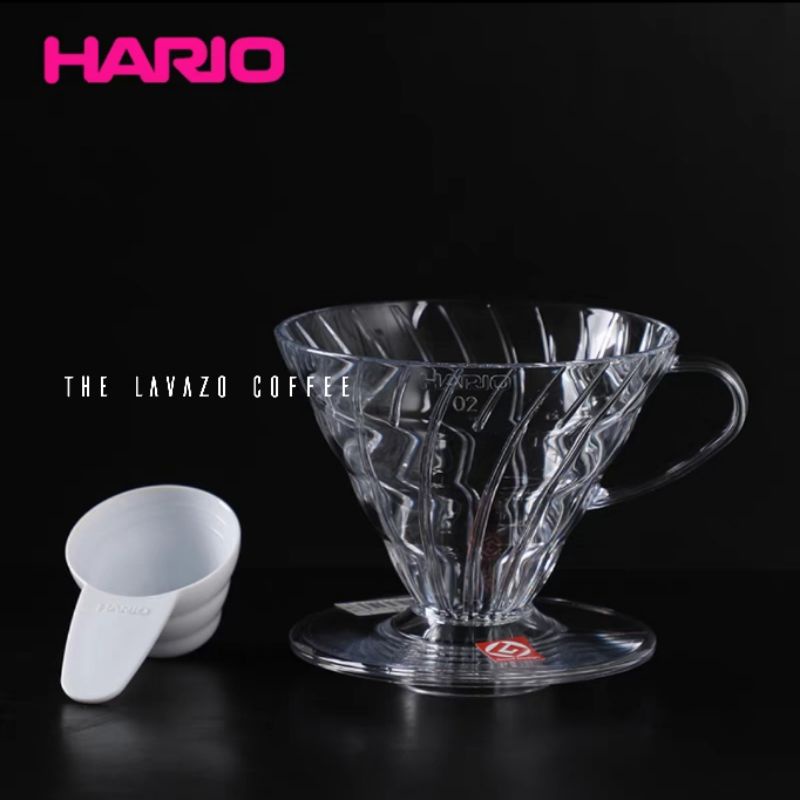 Jual HARIO V60 Coffee Dripper | Dripper Kopi Pour Over | VD-02 | Shopee ...
