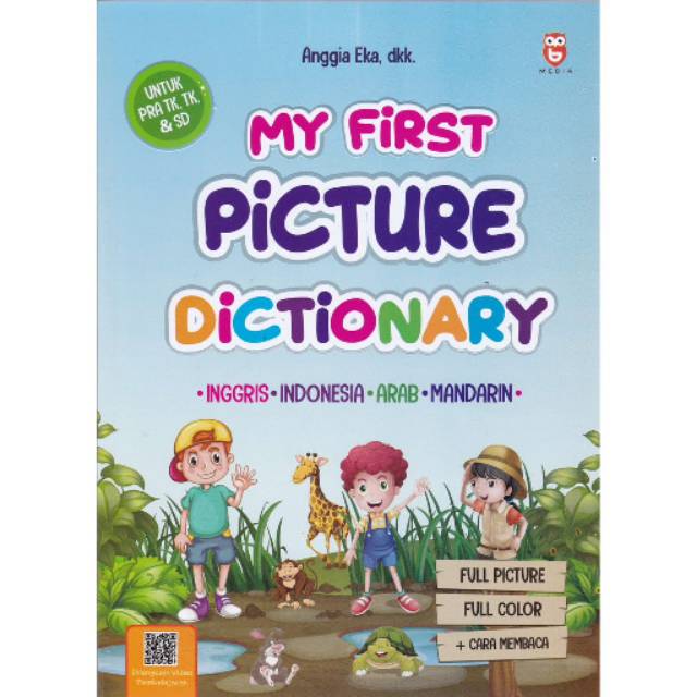 Jual Kamus Bergambar MY FIRST PICTURE DICTIONARY [Full Color] | Shopee ...
