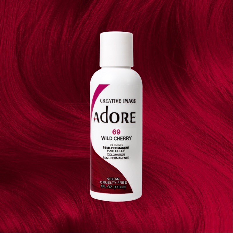 Jual Adore Creative Image hair dye - wild cherry | Shopee Indonesia