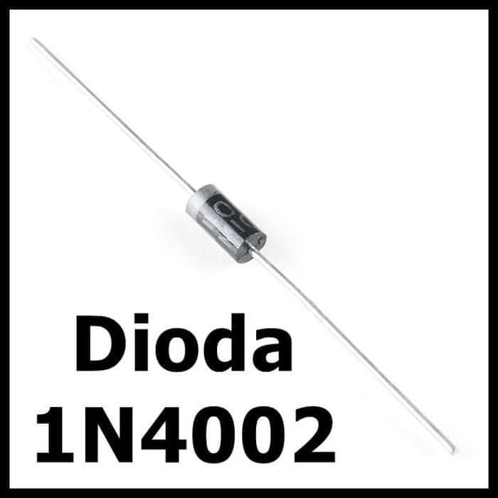 Jual Dioda Rectifier 1N4002 Diode Rectifier 1N4002 | Shopee Indonesia