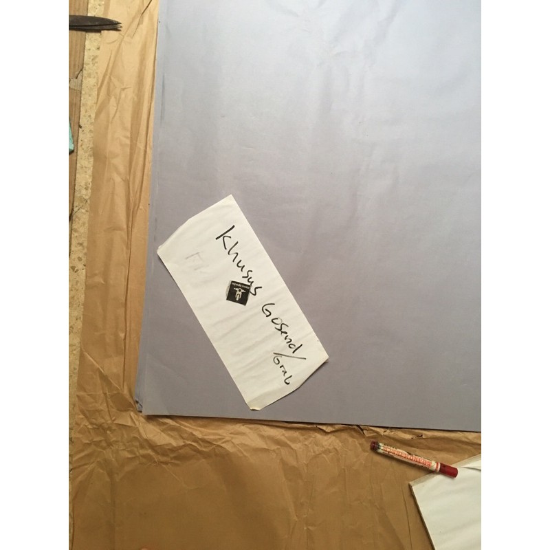 Jual KERTAS ROTI ABU 75 X 100 cm ALAS KUE CAKE ROTI MAKANAN MURAH 25 ...