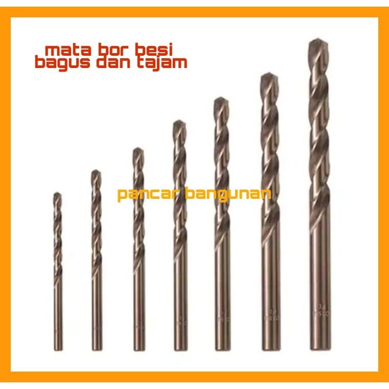 Jual MATA BOR BESI GLORIOUS KUNING 8MM - MATA BOR BESI KUNING 8MM ...