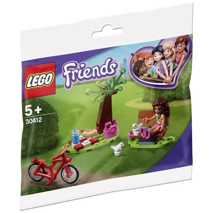Jual Lego Polybag Friends 30412 Park Picnic | Shopee Indonesia